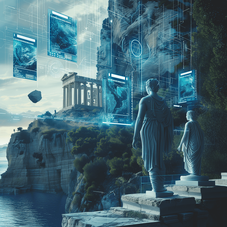 Hellenofuturism: A Quick Overview - AEGIS